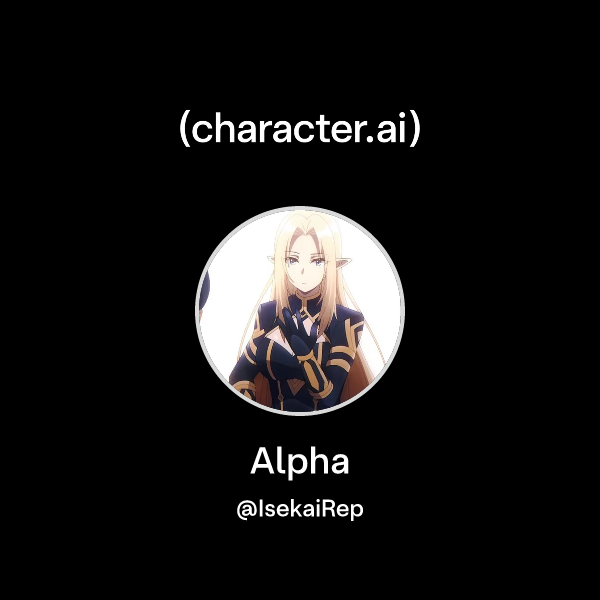 Chat with Alpha | character.ai | Personalized AI for every moment of ...