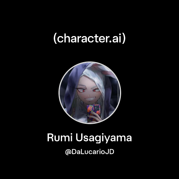 Chat with Rumi Usagiyama | character.ai | Personalized AI for every moment of your day