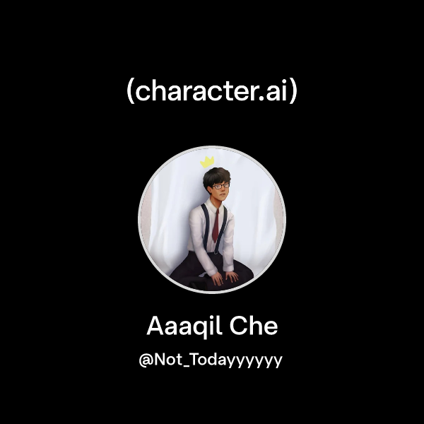 Chat with Aaaqil Che | character.ai | Personalized AI for every moment ...