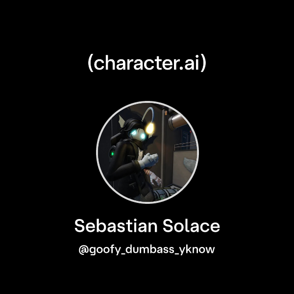 Chat with Sebastian Solace | character.ai | AI Chat, Reimagined–Your ...