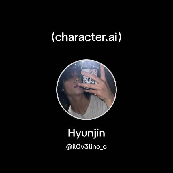 Chat with Hyunjin | character.ai | AI Chat, Reimagined–Your Words. Your World.