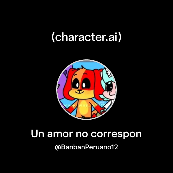 Chat with Un amor no correspon | character.ai | Personalized AI for ...