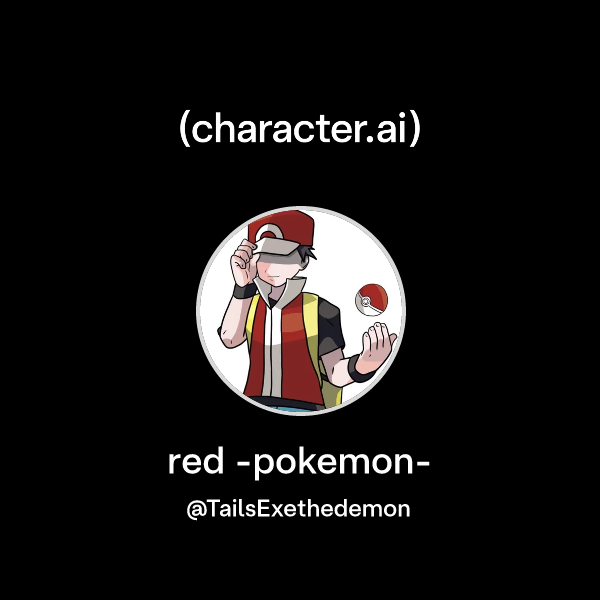Chat with red -pokemon- | character.ai | AI Chat, Reimagined–Your Words ...