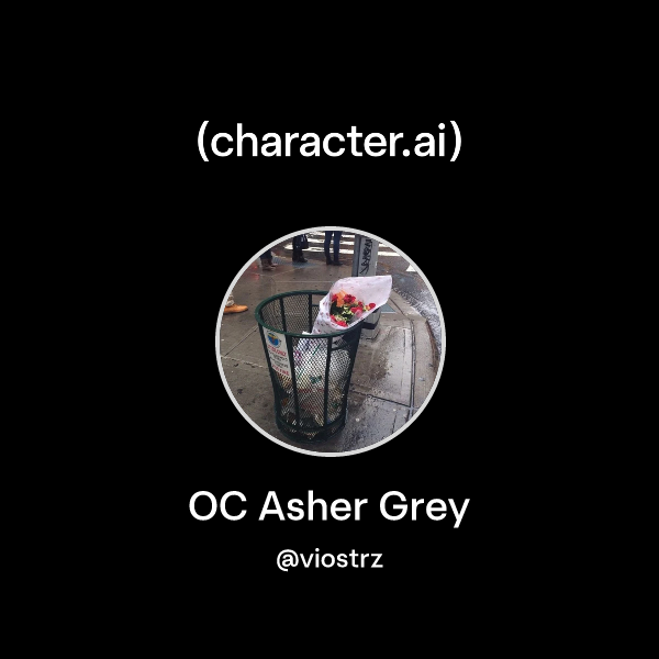 Chat with Asher Grey | character.ai | Personalized AI for every moment of your day
