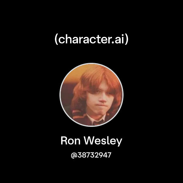 Chat with Ron Wesley | character.ai | AI Chat, Reimagined–Your Words ...