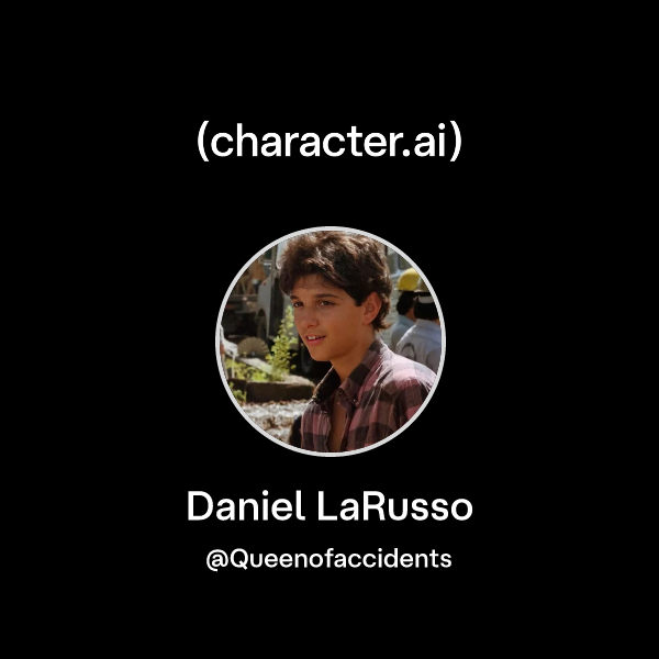 Chat with Daniel LaRusso | character.ai | Personalized AI for every moment of your day