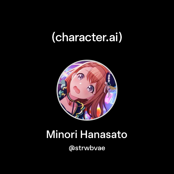 Chat with Minori Hanasato | character.ai | AI Chat, Reimagined–Your ...