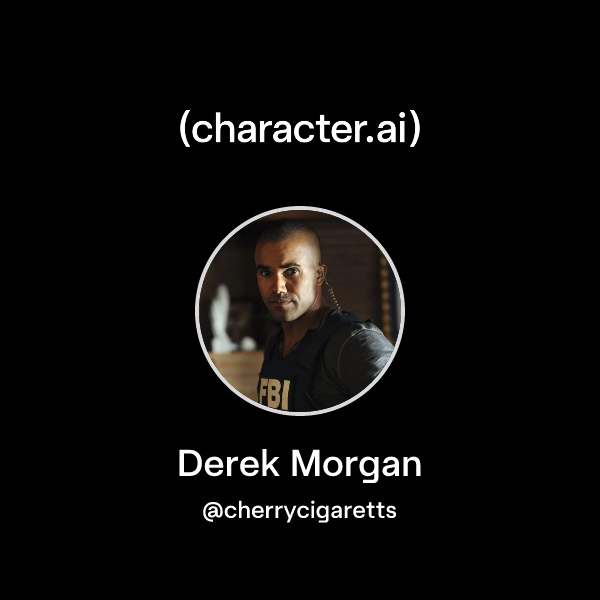 Chat with Derek Morgan | character.ai | AI Chat, Reimagined–Your Words ...