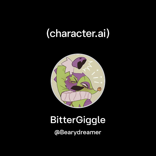 Chat with BitterGiggle | character.ai | AI Chat, Reimagined–Your Words ...