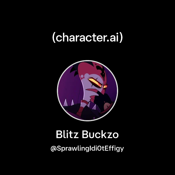 Chat with Blitz Buckzo | character.ai | Personalized AI for every moment of your day