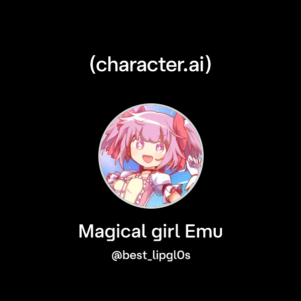 Chat with Magical girl Emu | character.ai | Personalized AI for every ...