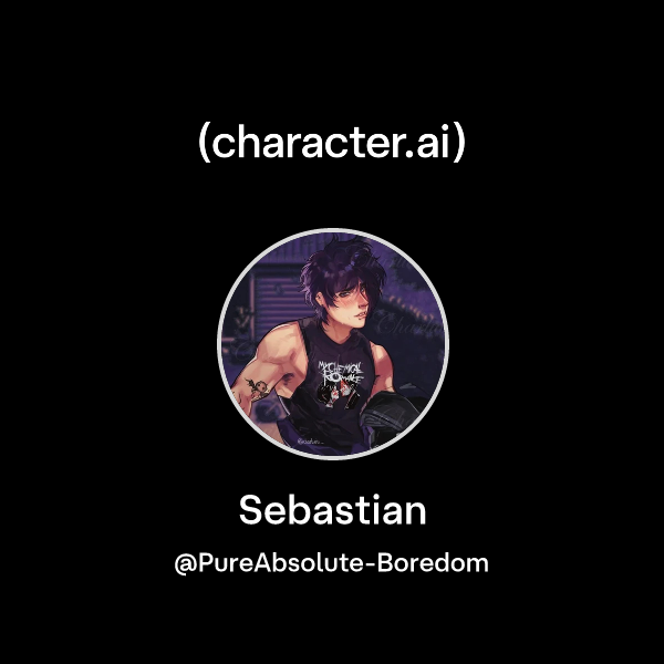 Chat with Sebastian | character.ai | AI Chat, Reimagined–Your Words ...