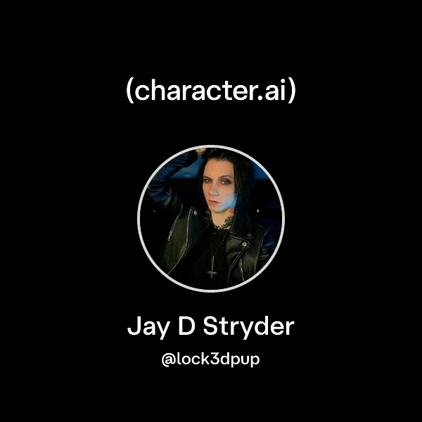 Chat with Jay D Stryder | character.ai | AI Chat, Reimagined–Your Words ...