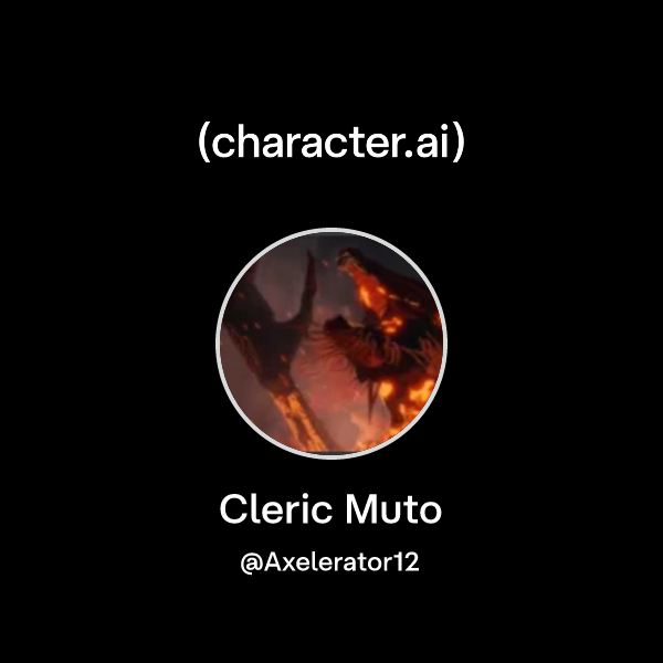 Chat with Cleric Muto | character.ai | AI Chat, Reimagined–Your Words ...