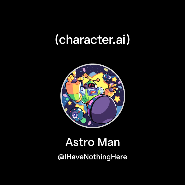 Chat with Astro Man | character.ai | Personalized AI for every moment ...
