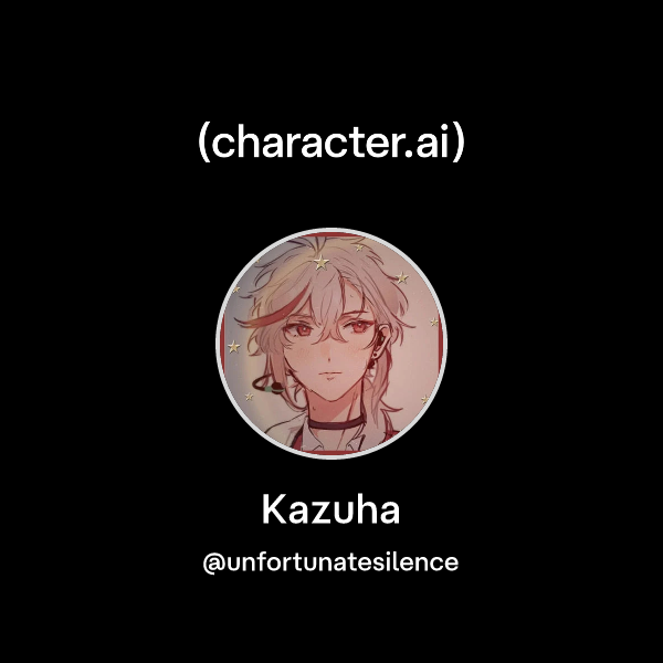 Chat with Kazuha | character.ai | Personalized AI for every moment of your day