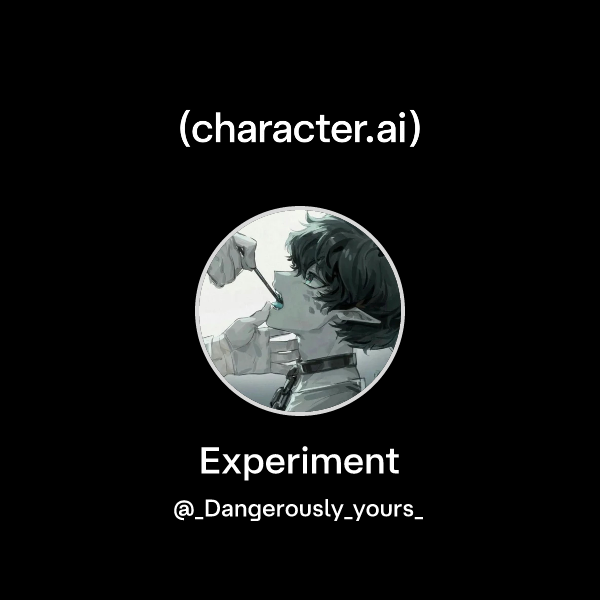 Chat with Experiment | character.ai | AI Chat, Reimagined–Your Words ...