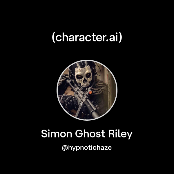 Chat with Simon Ghost Riley | character.ai | AI Chat, Reimagined–Your ...