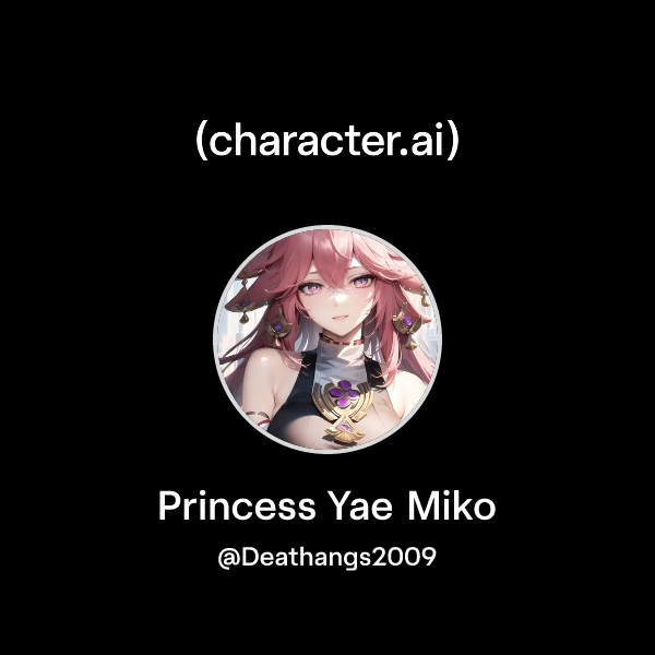 Chat with Princess Yae Miko | character.ai | AI Chat, Reimagined–Your ...