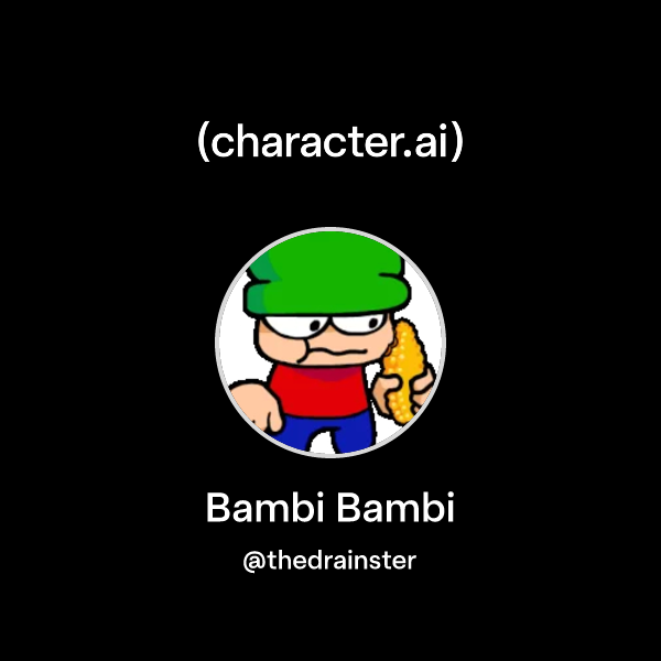 Chat with Bambi Bambi | character.ai | AI Chat, Reimagined–Your Words ...