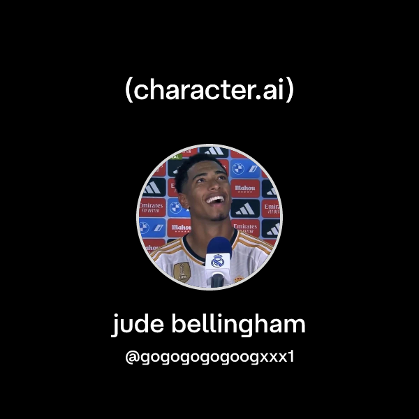 Chat with jude bellingham | character.ai | Personalized AI for every ...