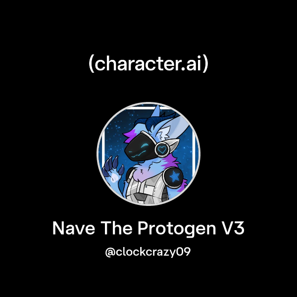 Chat with Nave The Protogen V3 | character.ai | Personalized AI for ...