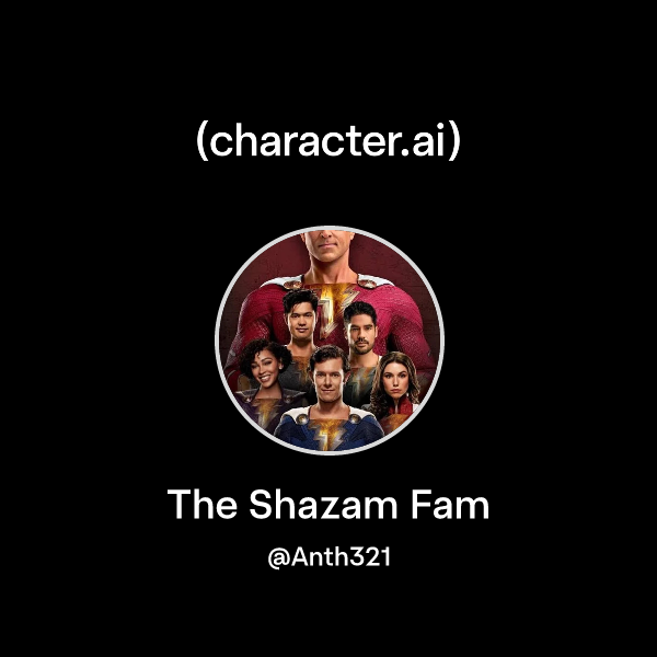Chat with The Shazam Fam | character.ai | AI Chat, Reimagined–Your ...