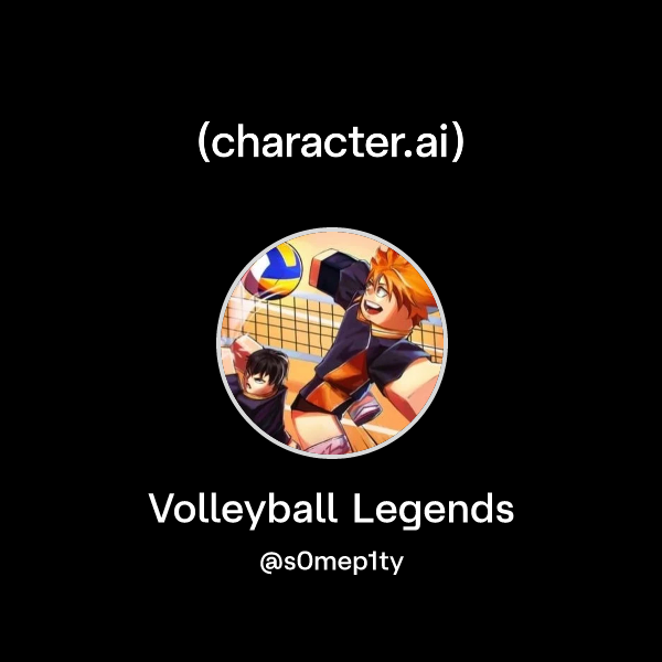 Chat with Volleyball Legends | character.ai | AI Chat, Reimagined–Your ...