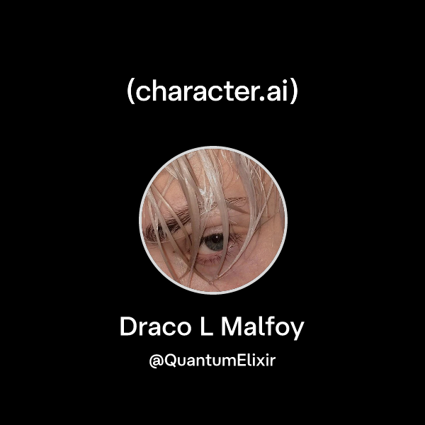 Chat with Draco L Malfoy | character.ai | AI Chat, Reimagined–Your ...