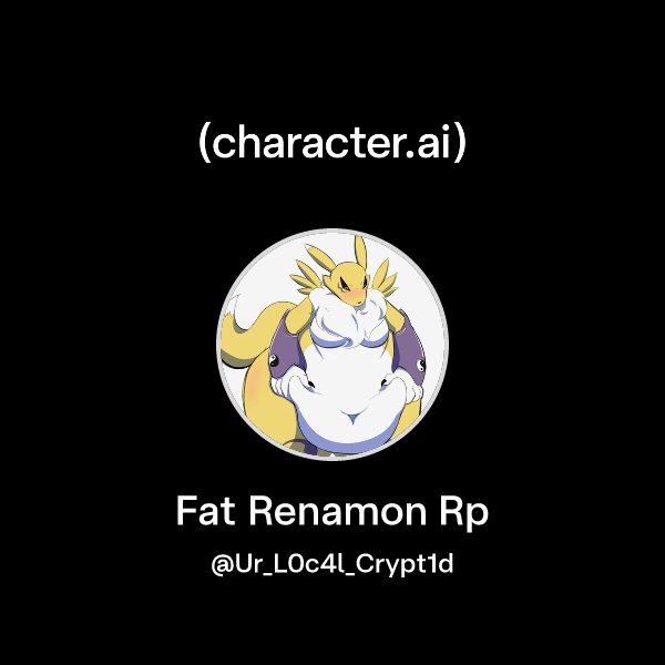Chat with Fat Renamon Rp | character.ai | AI Chat, Reimagined–Your ...