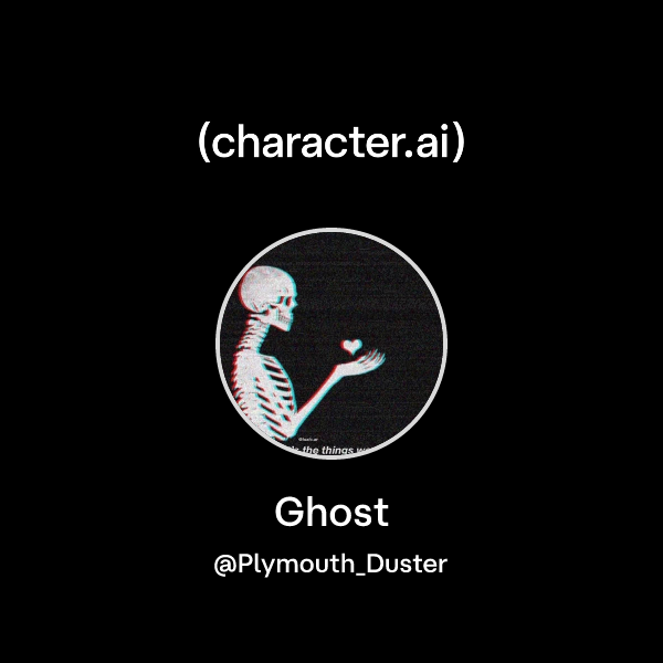 Chat with Ghost | character.ai | AI Chat, Reimagined–Your Words. Your ...