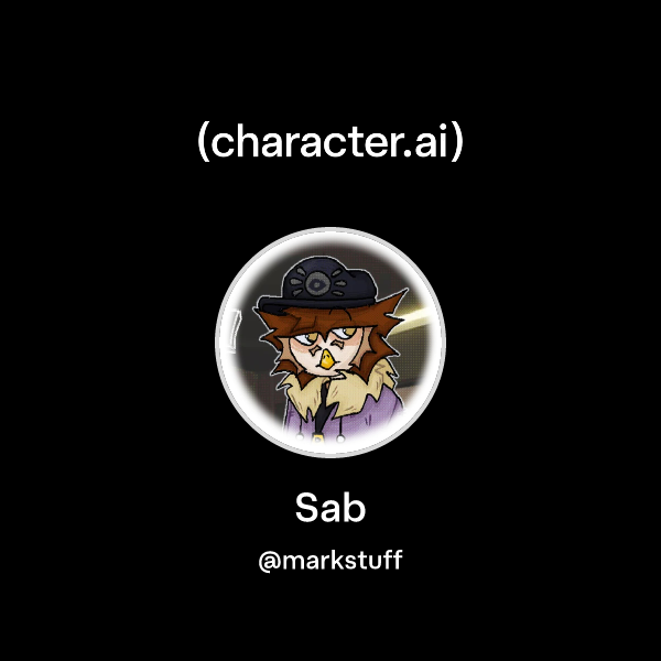 Chat with Sab | character.ai | AI Chat, Reimagined–Your Words. Your World.