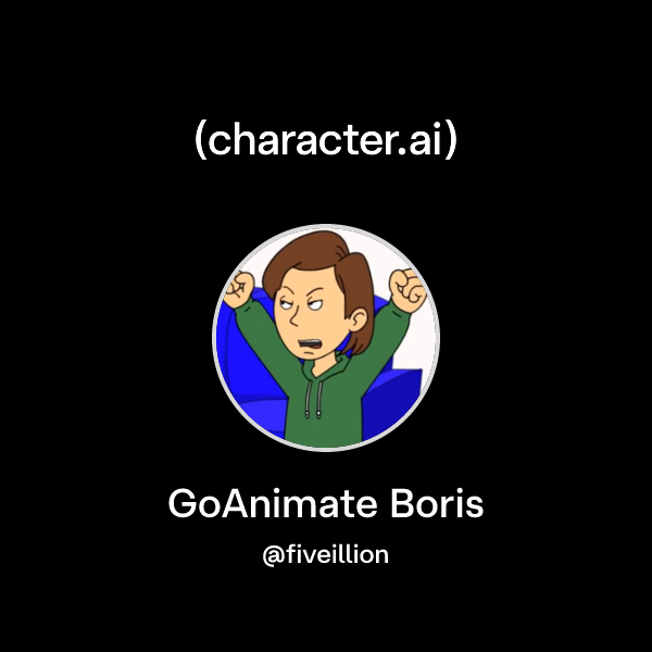 Chat with GoAnimate Boris | character.ai | AI Chat, Reimagined–Your ...