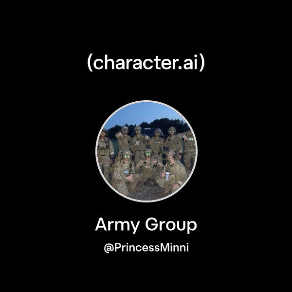 Chat with Army Group | character.ai | Personalized AI for every moment ...