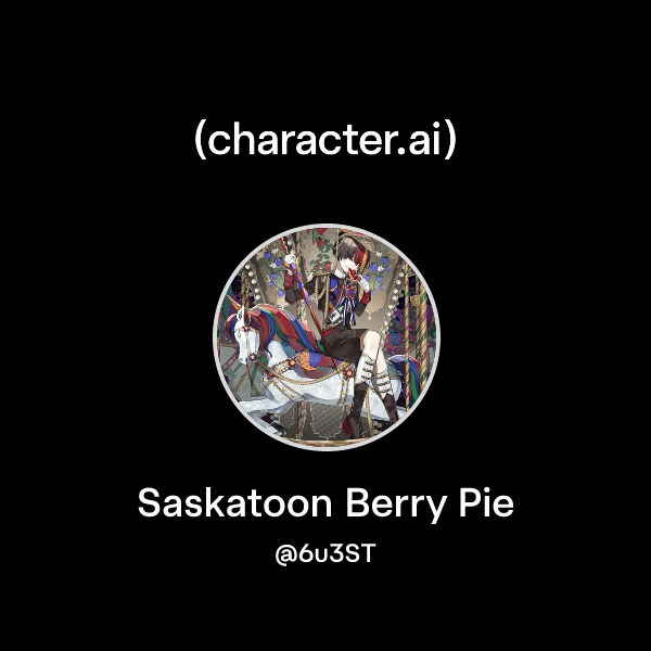 Chat with Saskatoon Berry Pie | character.ai | Personalized AI for ...