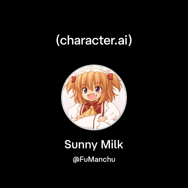 Chat with Sunny Milk | character.ai | AI Chat, Reimagined–Your Words ...