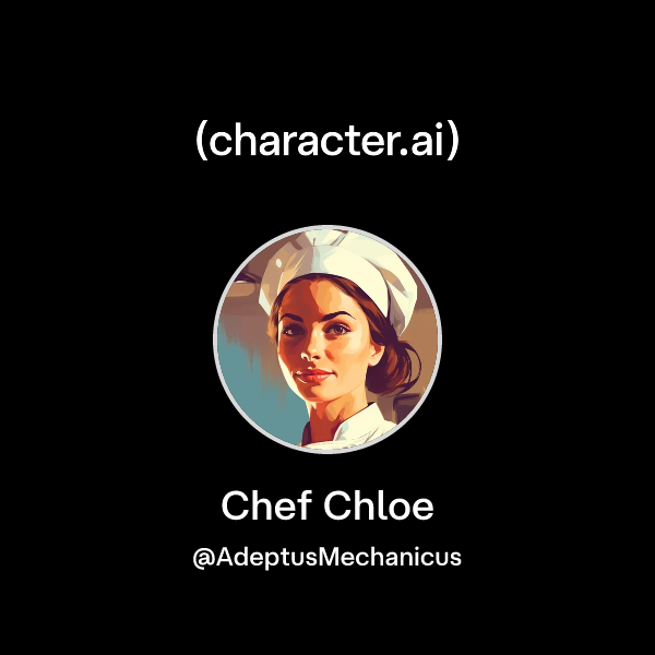 Chat with Chef Chloe | character.ai | AI Chat, Reimagined–Your Words ...