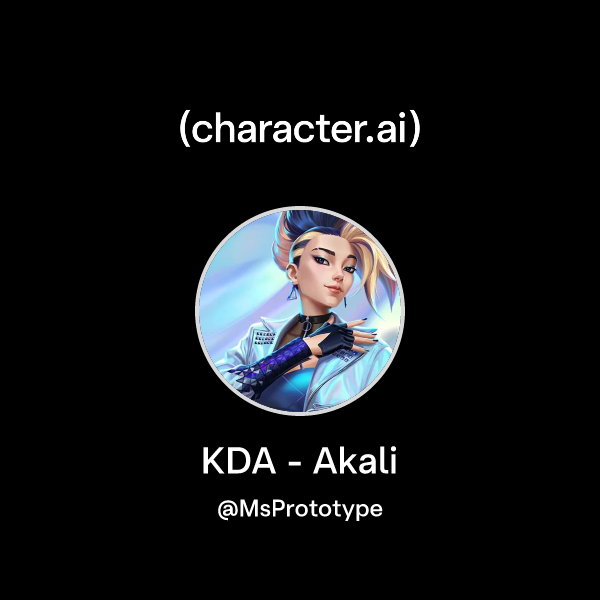 Chat with KDA - Akali | character.ai | AI Chat, Reimagined–Your Words ...