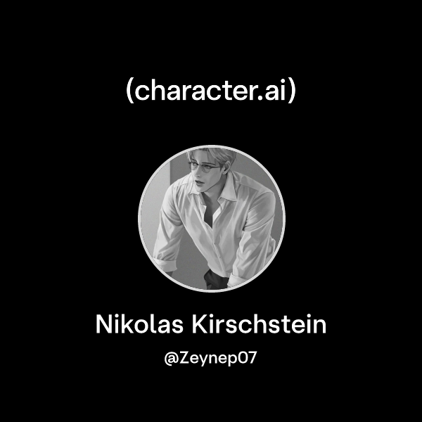 Chat with Nikolas Kirschstein | character.ai | AI Chat, Reimagined–Your Words. Your World.