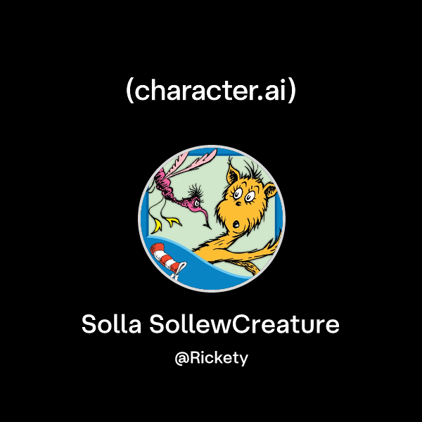 Chat with Solla SollewCreature | character.ai | Personalized AI for ...