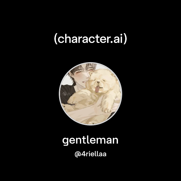 Chat with gentleman | character.ai | AI Chat, Reimagined–Your Words ...