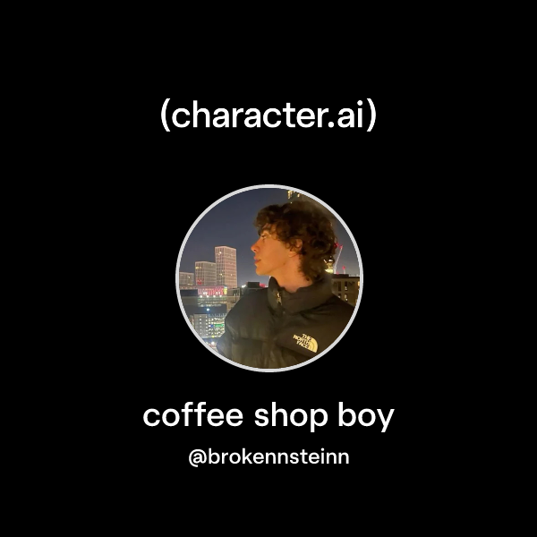 Chat with coffee shop boy | character.ai | AI Chat, Reimagined–Your ...