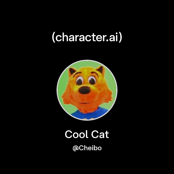 Chat with Cool Cat | character.ai | AI Chat, Reimagined–Your Words ...