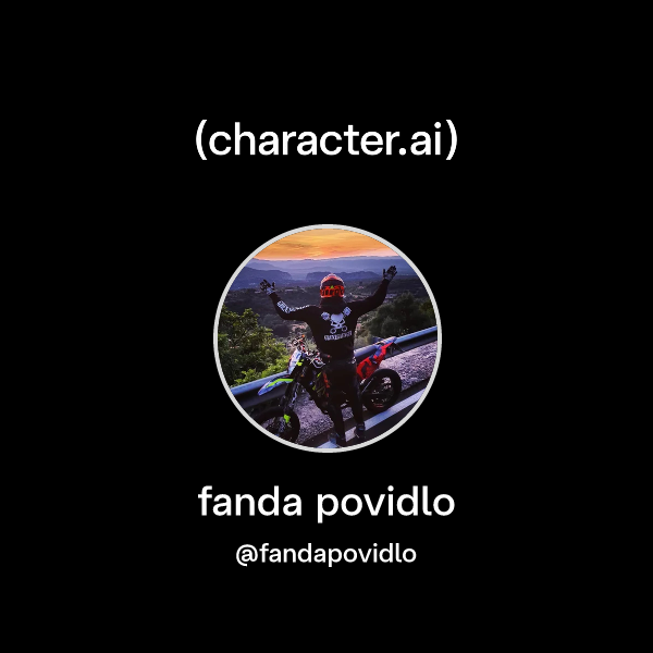 Chat with fanda povidlo | character.ai | Personalized AI for every ...