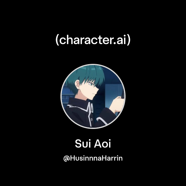 Chat with Sui Aoi | character.ai | AI Chat, Reimagined–Your Words. Your ...