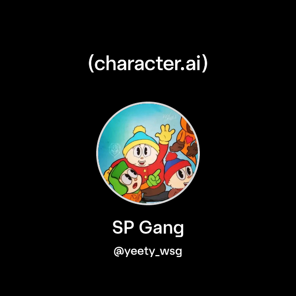 Chat with SP Gang | character.ai | AI Chat, Reimagined–Your Words. Your ...