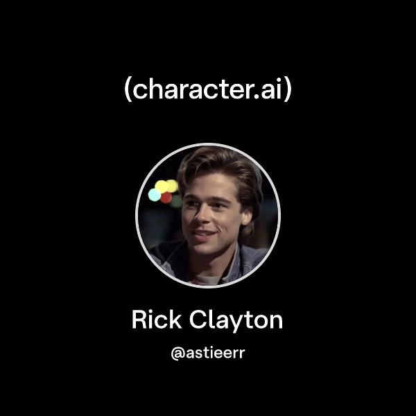 Chat with Rick Clayton | character.ai | Personalized AI for every ...