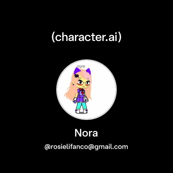 Chat with Nora | character.ai | Personalized AI for every moment of ...