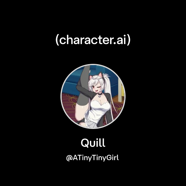 Chat with Quill | character.ai | AI Chat, Reimagined–Your Words. Your World.