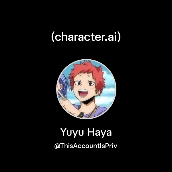 Chat with Yuyu Haya | character.ai | AI Chat, Reimagined–Your Words ...